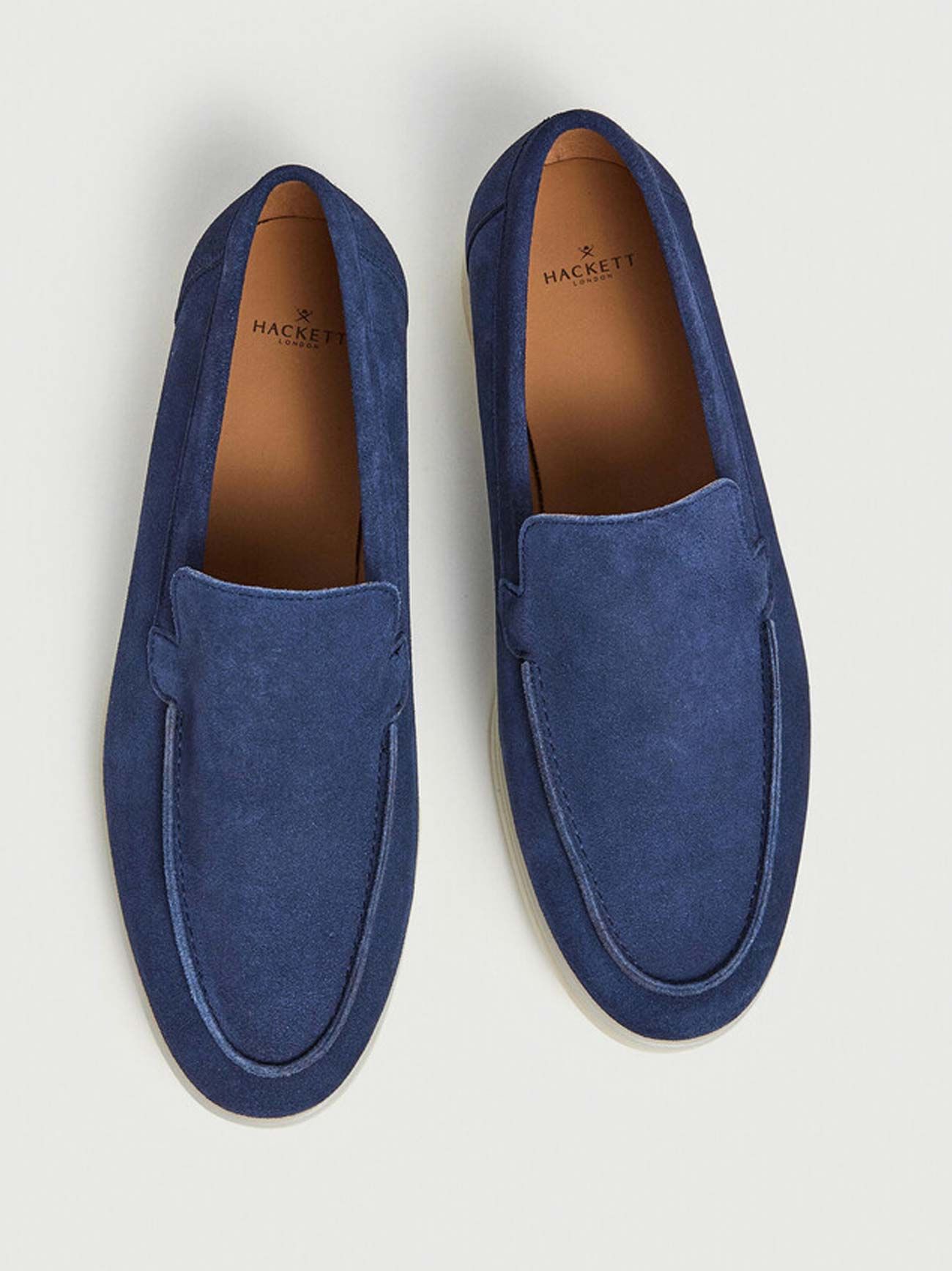 Hackett Mens Navy Martin Signature Shoe | Designerwear