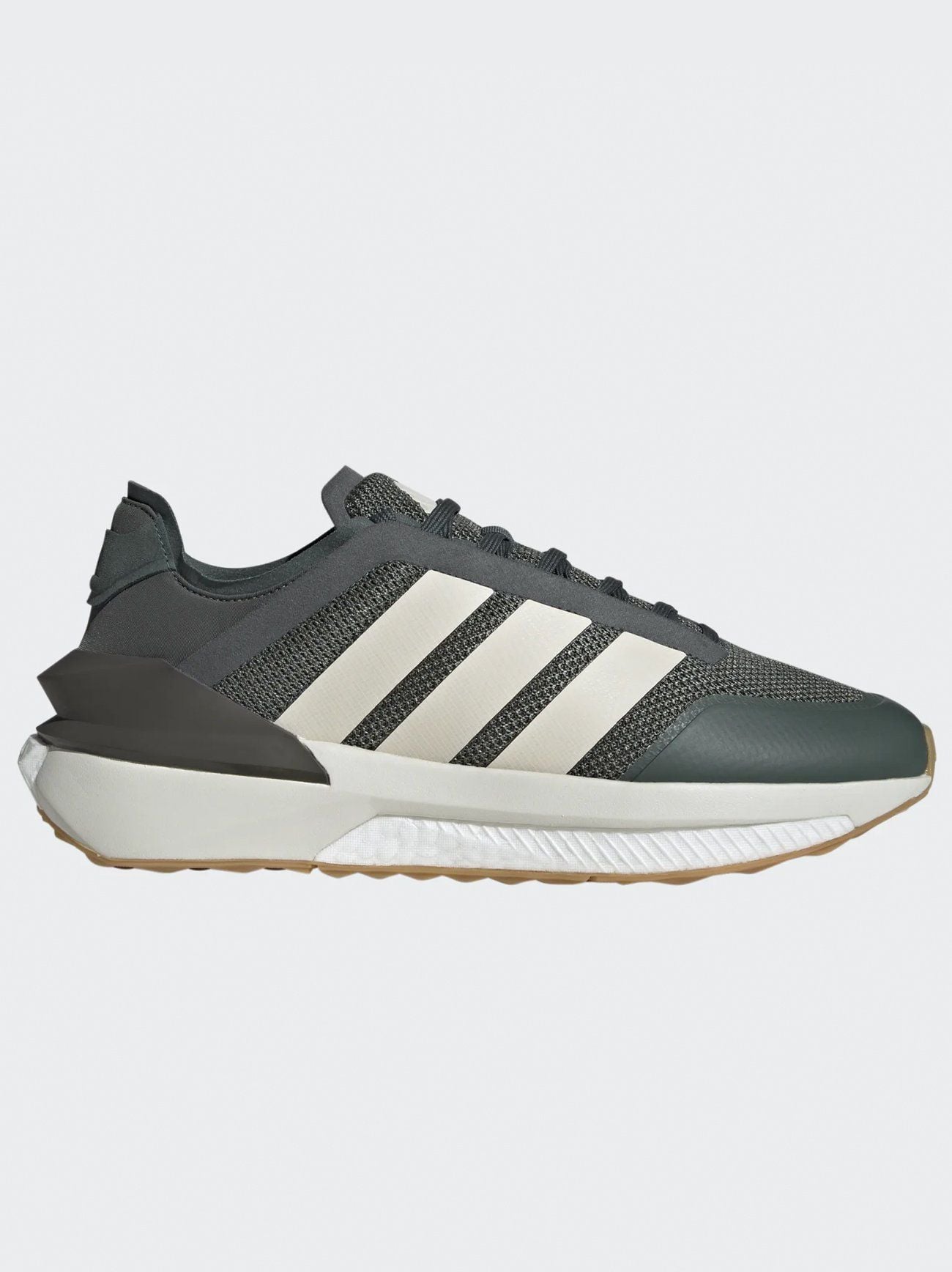 Adidas Mens Legend Ivy Wonder White Shadow Olive Avryn Trainer ...