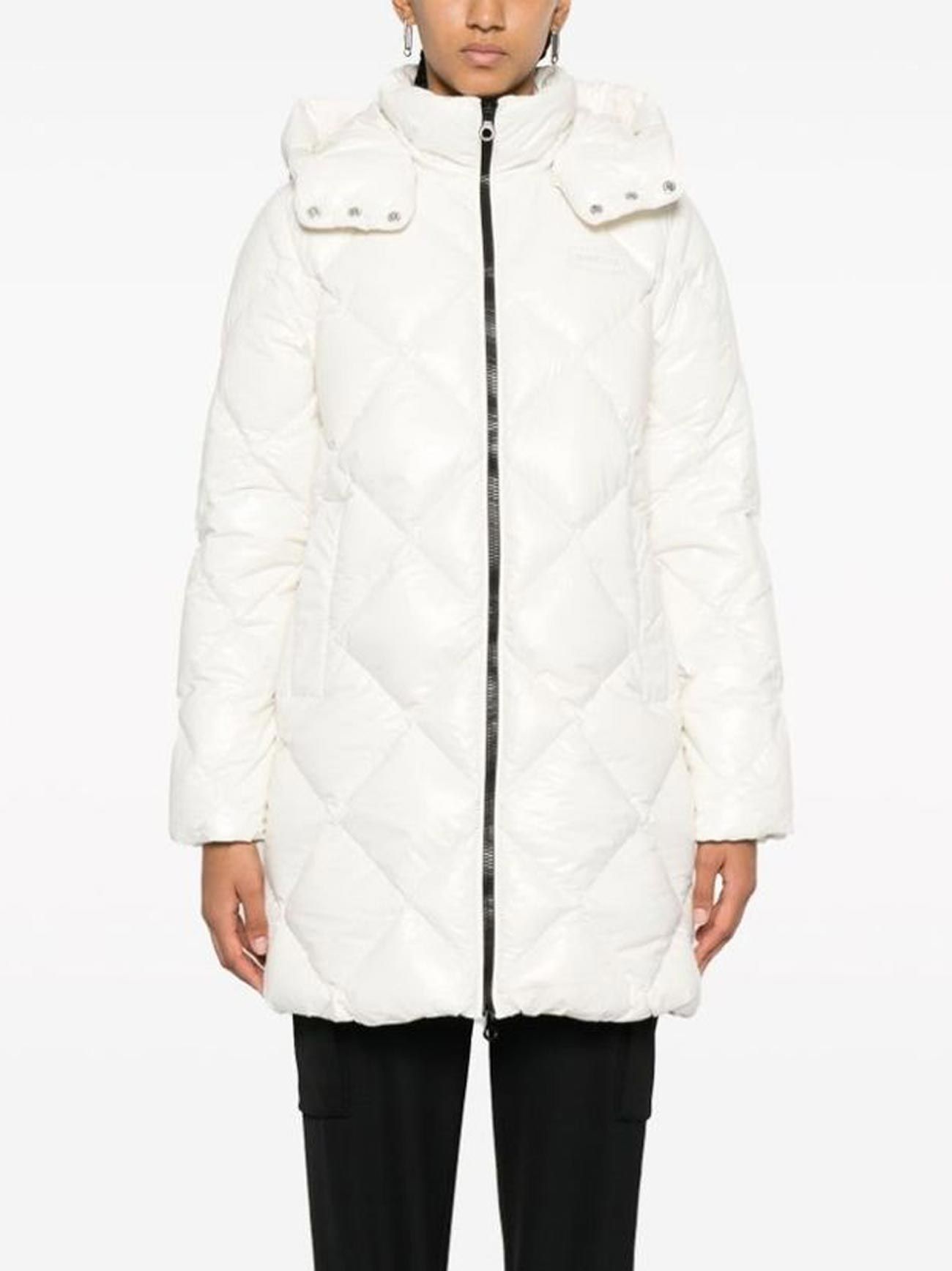 Duvetica Womens Light Beige Conza Jacket | Designerwear | Next Day ...