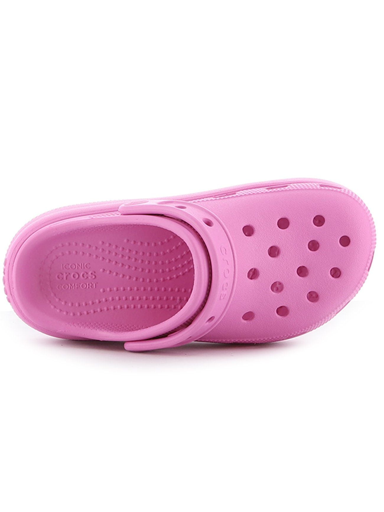 Crocs Taffy Pink Kids Classic Crocs Cutie Clog | Designerwear | Hassle ...