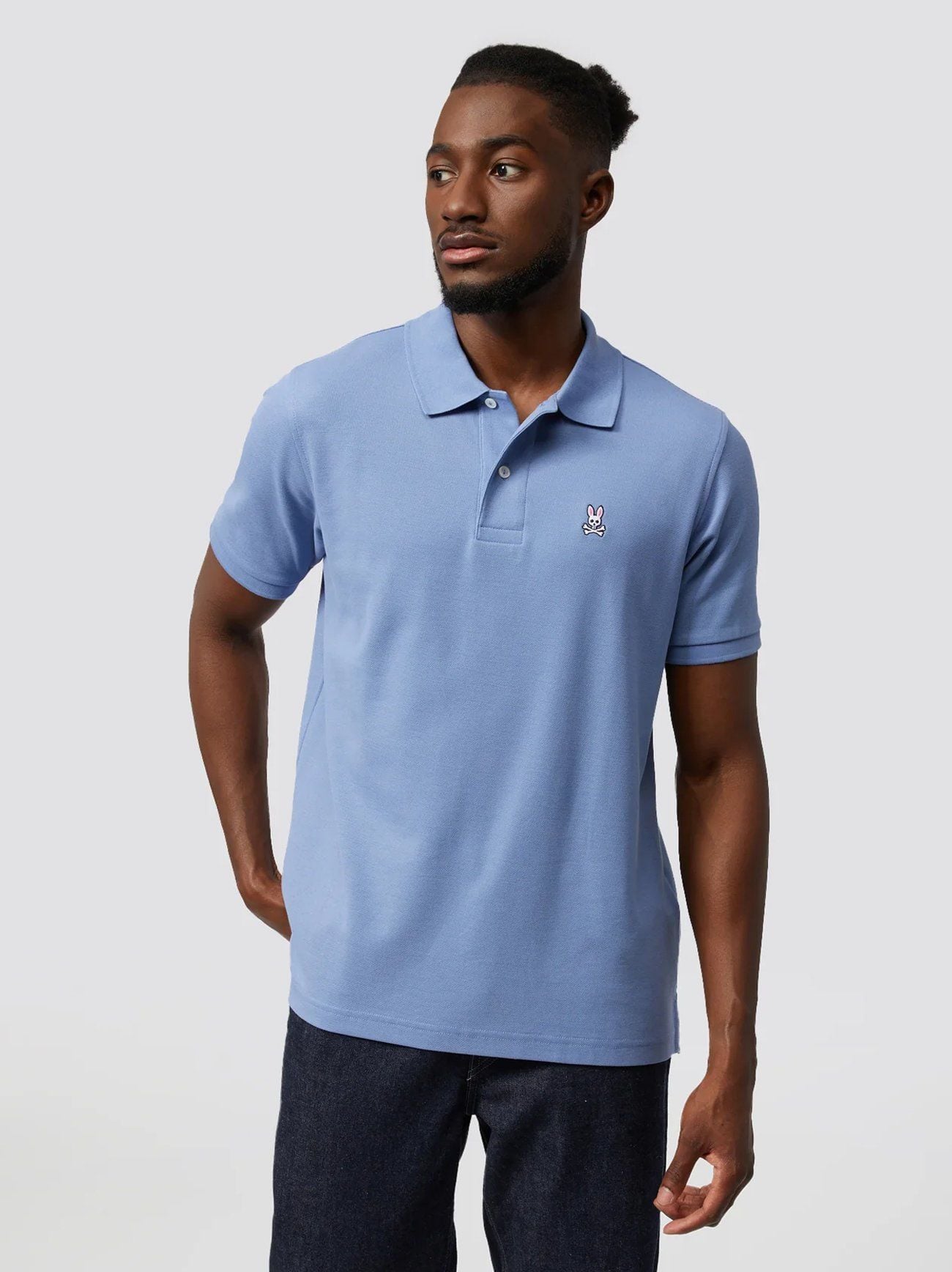 Psycho Bunny Mens Bal Harbour Classic Polo Shirt | Designerwear ...