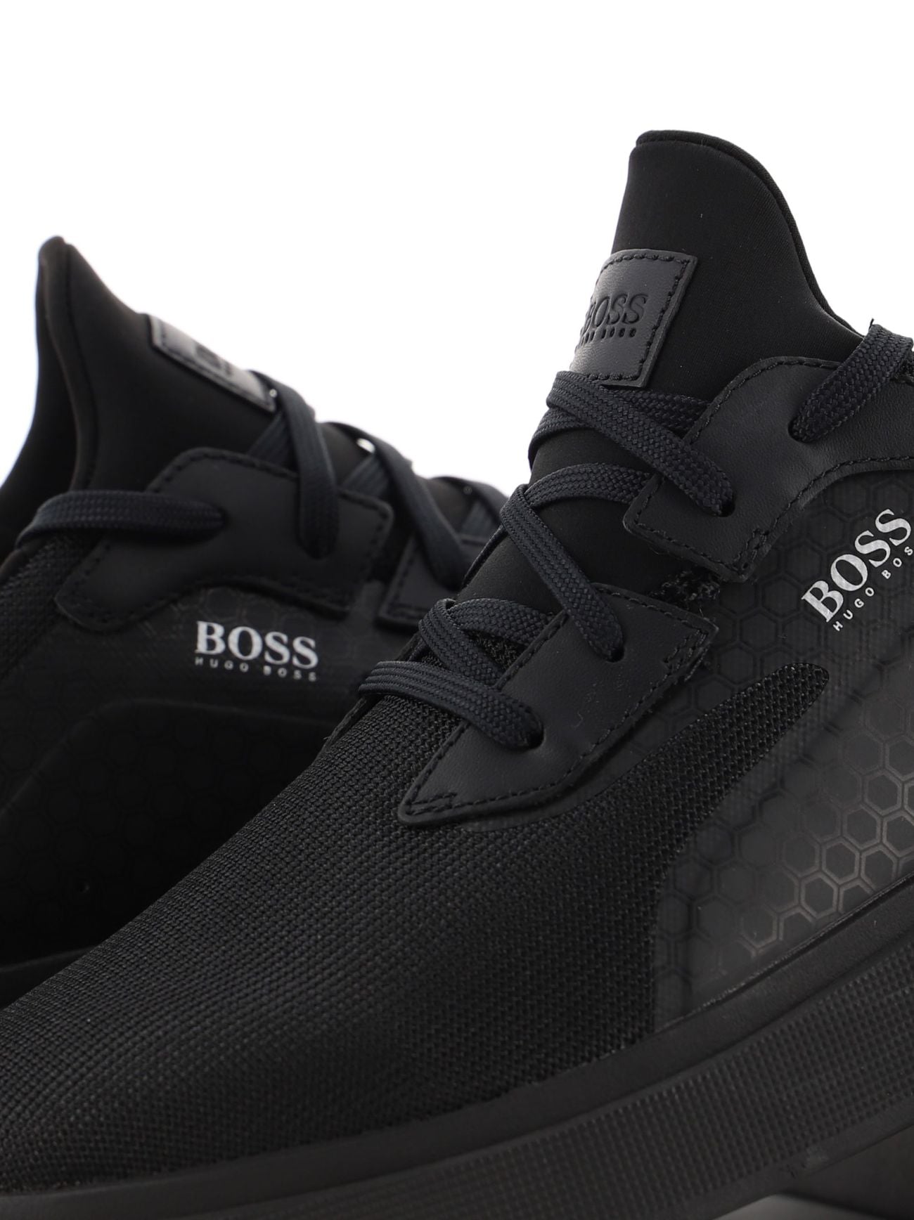 BOSS Black Bulton Runn Trainers | Shop Now at Designerwear.co.uk