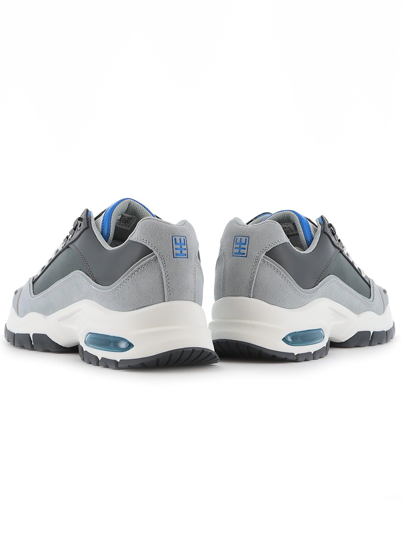LMNTS Grey Blue Eiger Sneaker | Designerwear | Hassle Free Returns