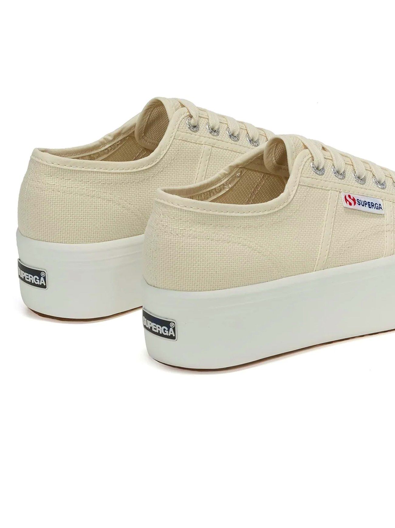 SUPERGA Light Beige 2790 LINEA UP DOWN Sneaker | Designerwear | Next ...