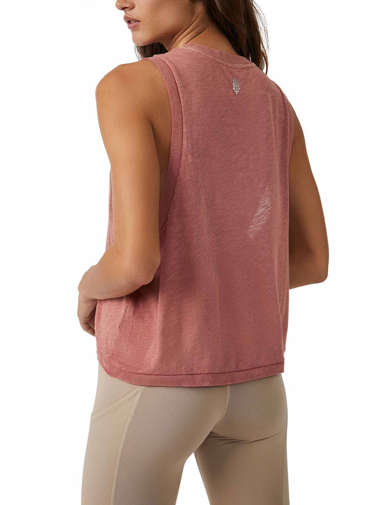 Womens Free People Terracotta Love Tank Top | Designerwear