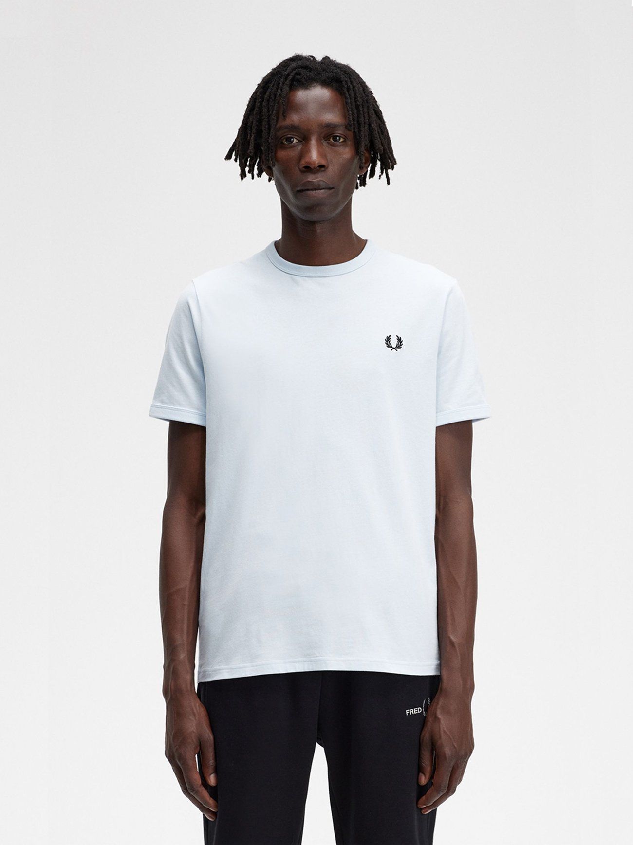 Fred Perry Mens Light Ice Ringer T-Shirt | Designerwear | Signup for an ...