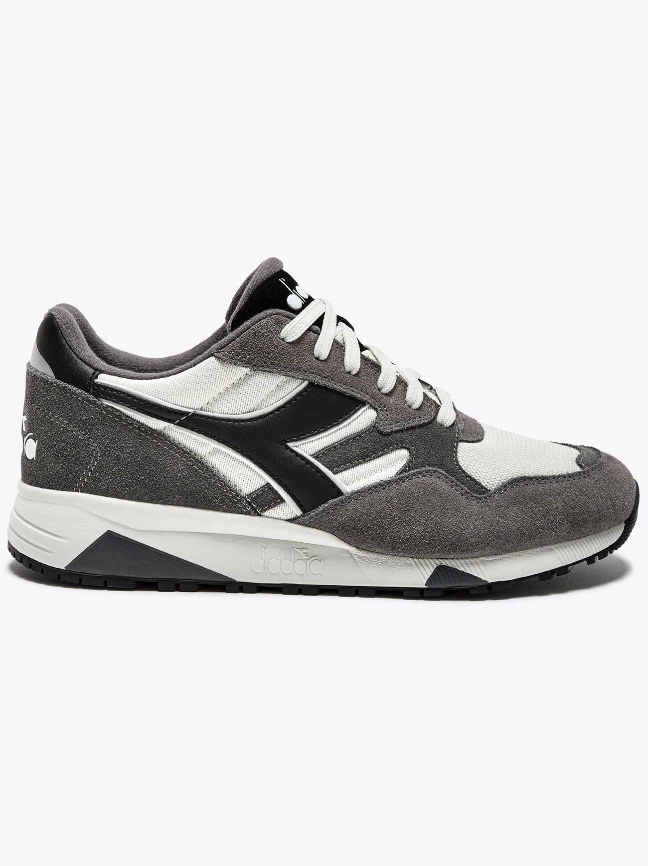 Diadora Mens Sky Blue Diamond Grey N902 Trainer | Designerwear