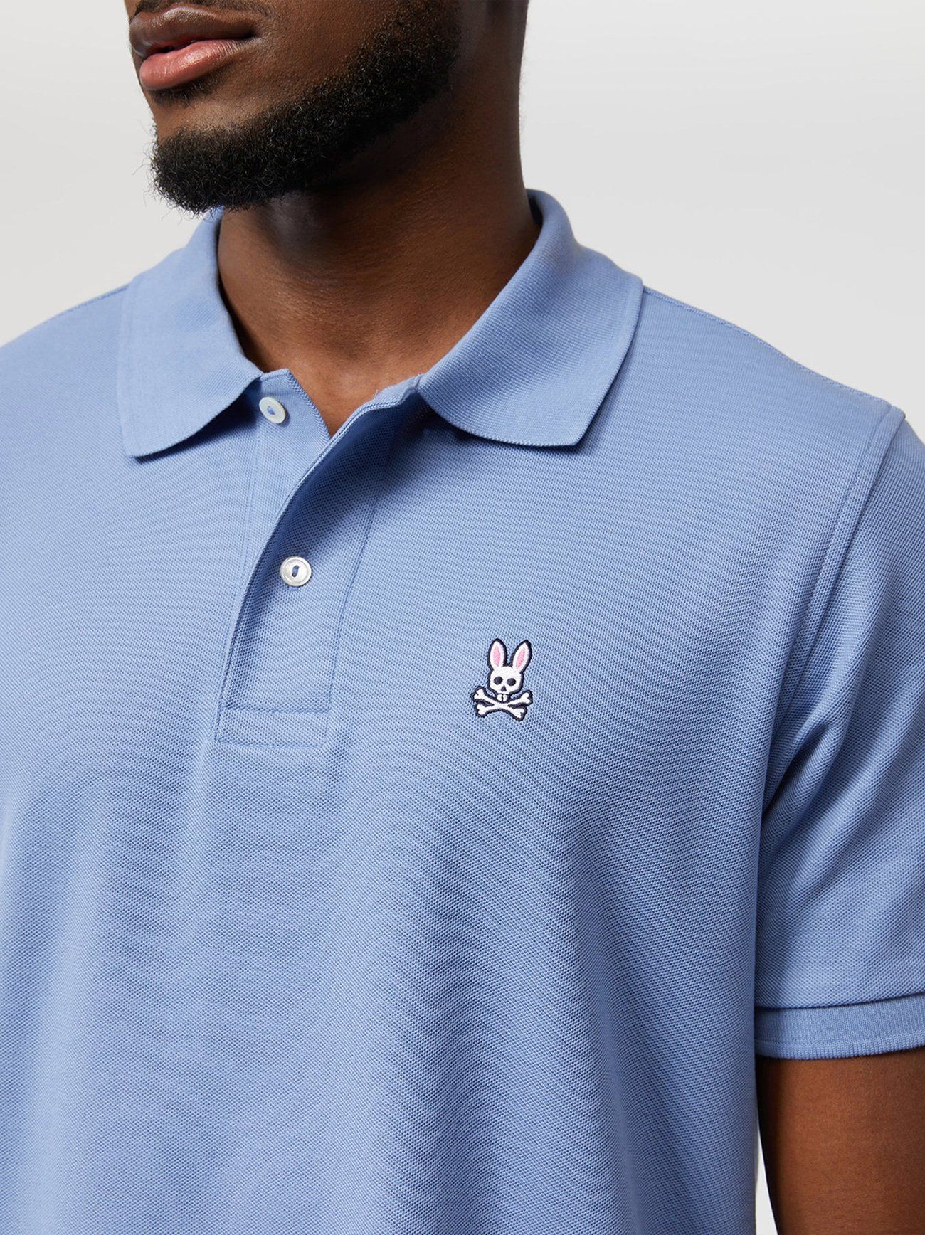 Psycho Bunny Mens Bal Harbour Classic Polo Shirt | Designerwear ...