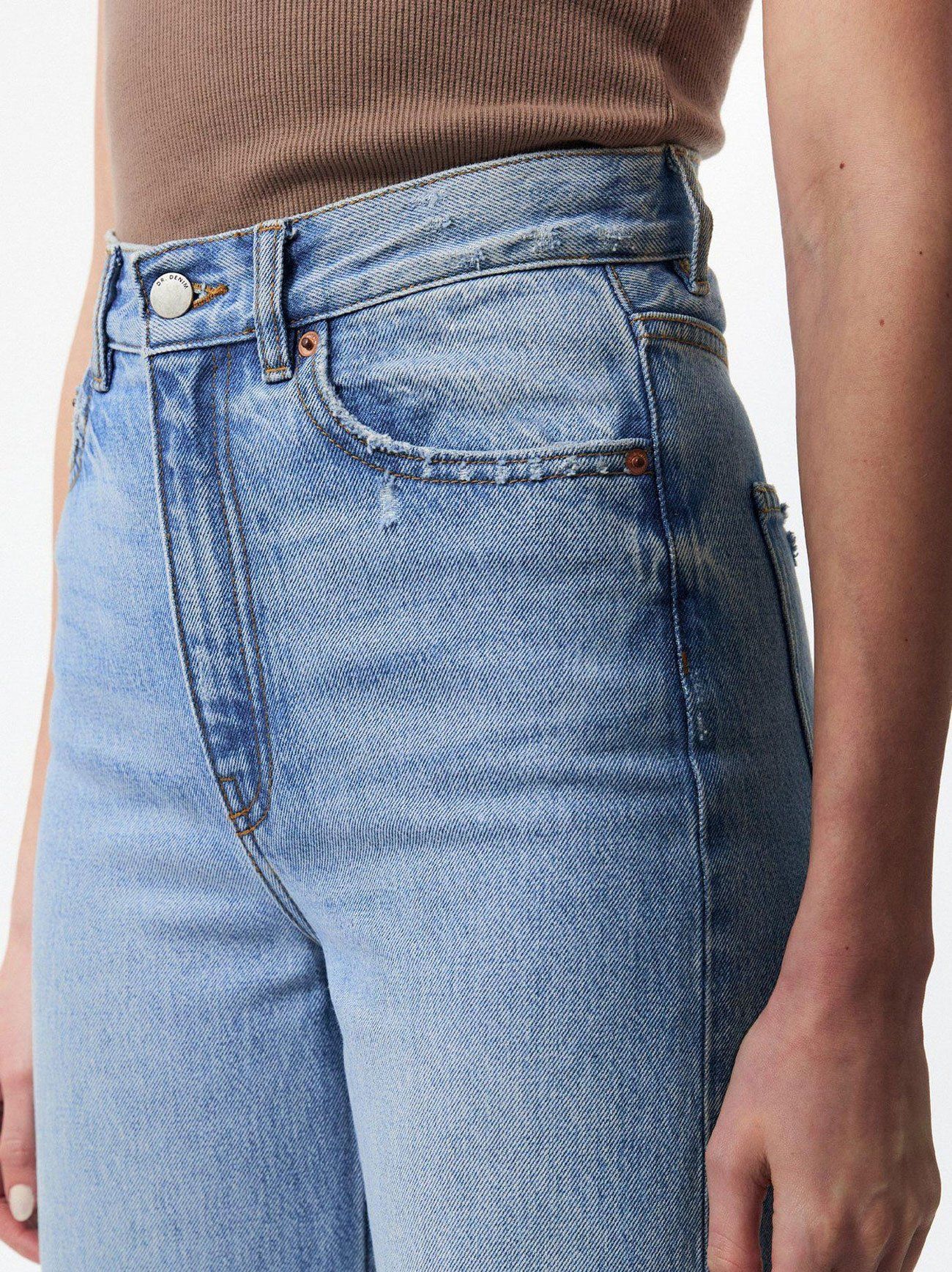 Dr. Denim Womens Blue Jay Echo Jean | Designerwear