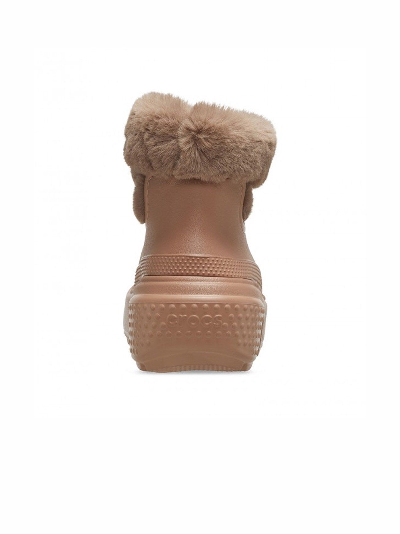 Crocs Womens Cork Stomp Lined Boot | Designerwear