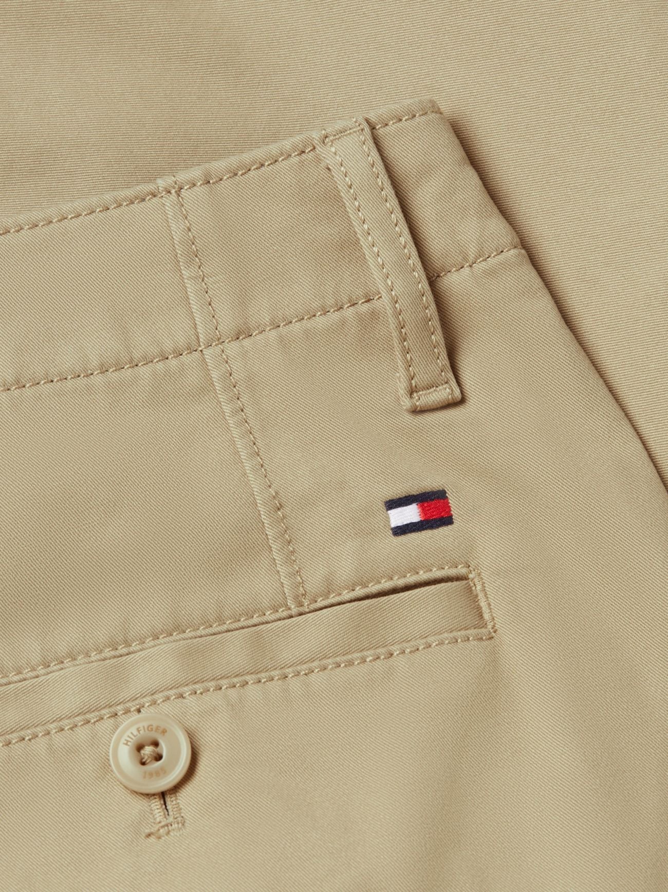Tommy Hilfiger Mens Batique Khaki Harlem 1985 Cargo Short | Designerwear