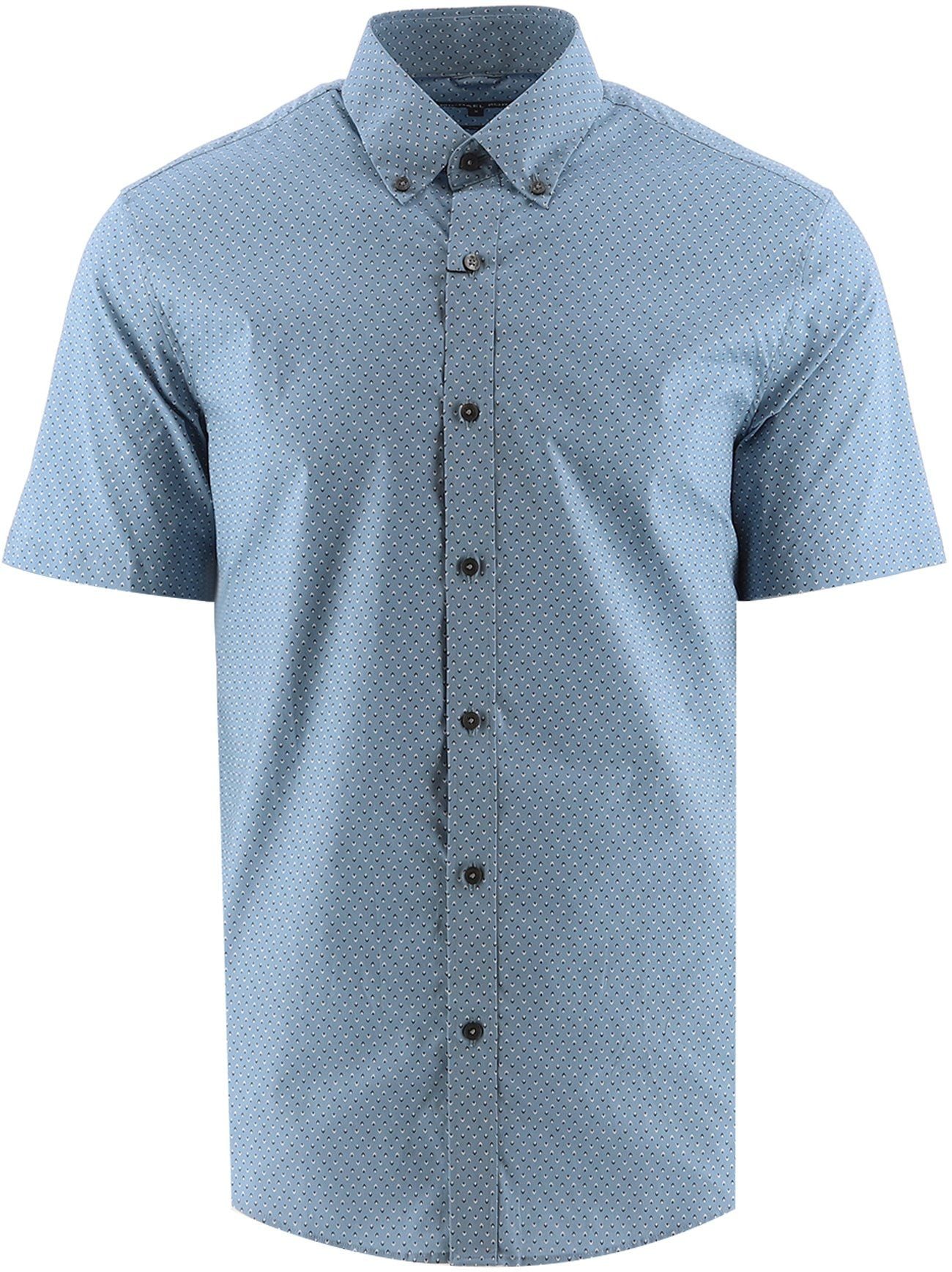 Michael Kors Chambray Double Diamond Shirt | Designerwear | Klarna ...