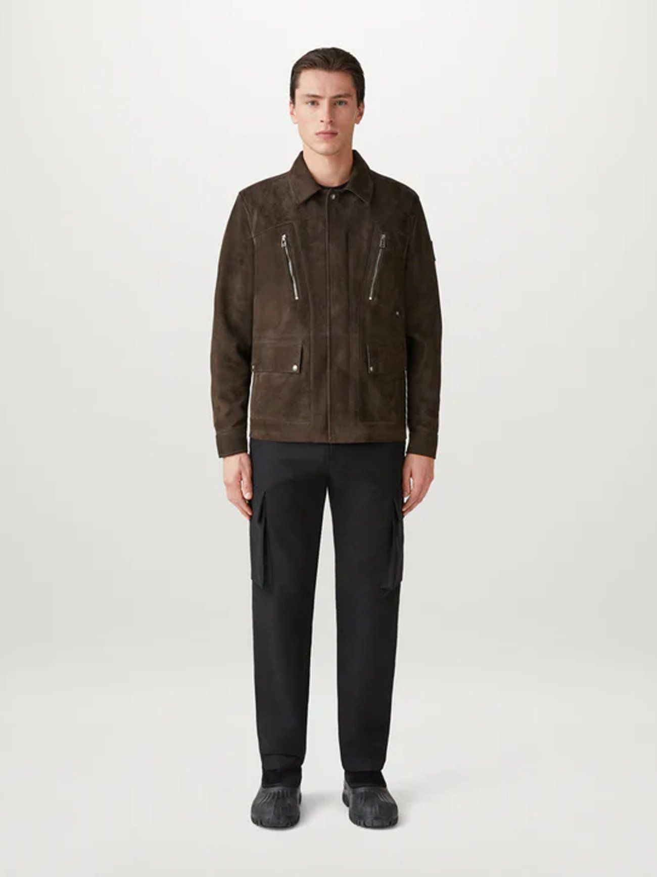 Belstaff Mens Burnt Oak Continental Jacket | Designerwear