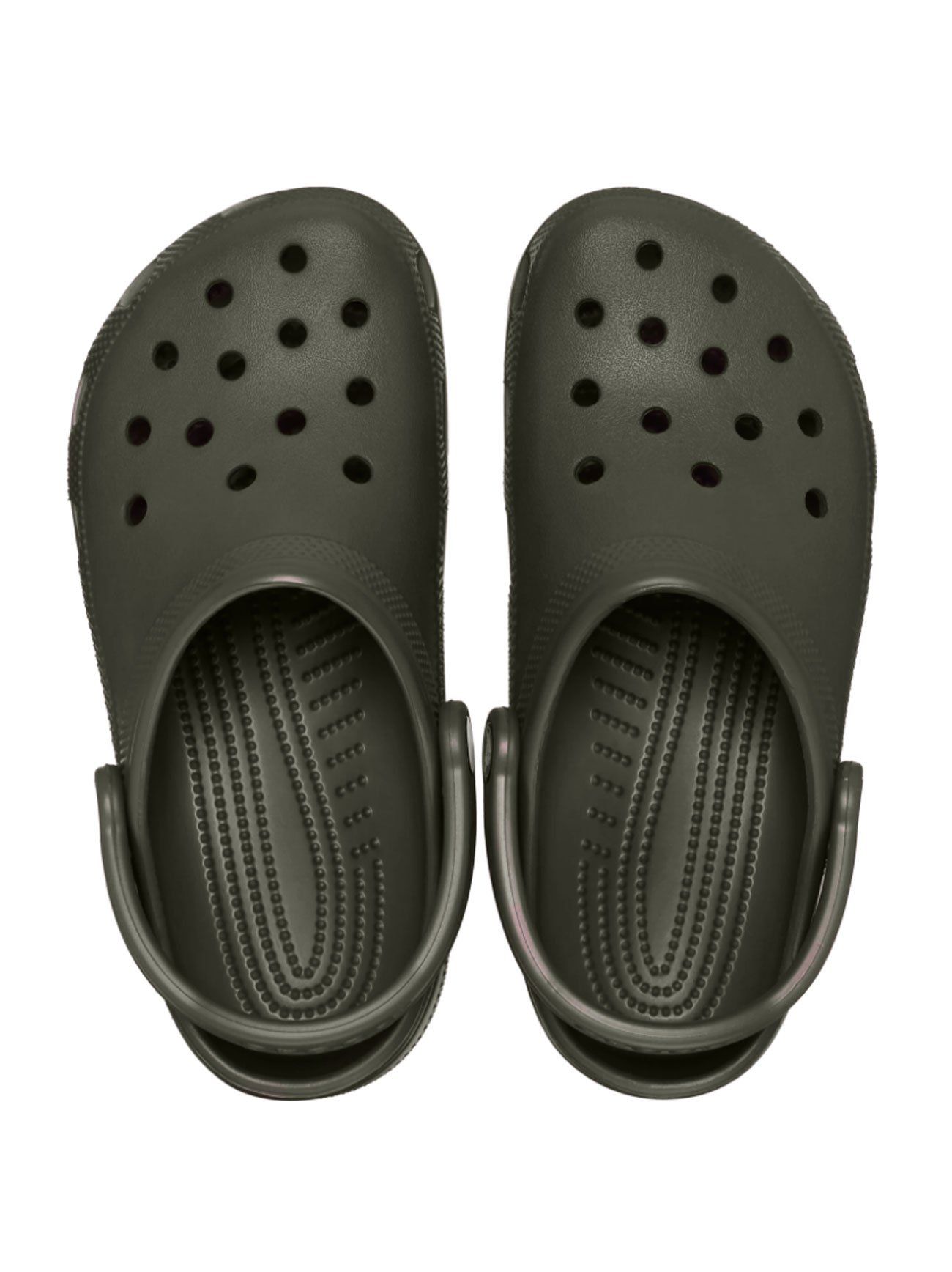 Crocs Mens Dusty Olive Classic Clog | Designerwear