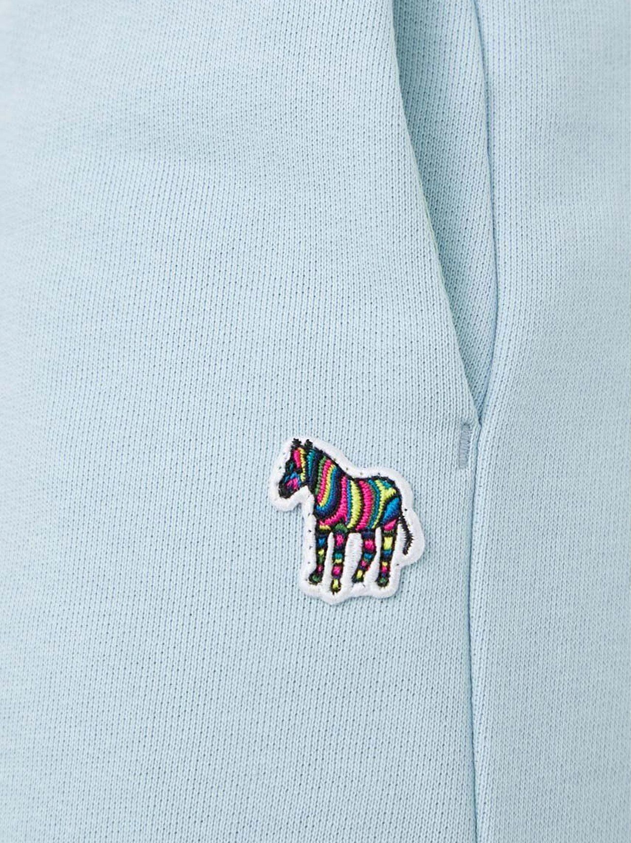 Paul Smith Mens Cobalt Blue Regular Fit Zebra Short | Designerwear