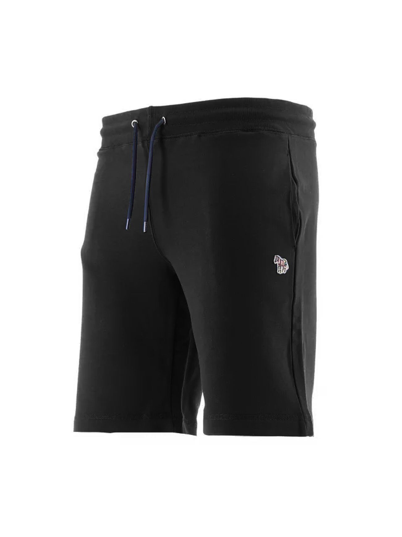 Paul Smith Mens Black Regular Fit Zebra Short | Designerwear