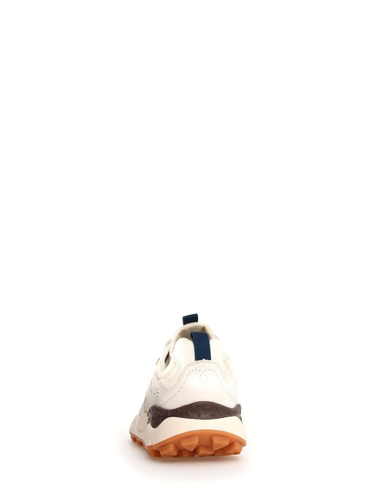 Flower Mountain Mens Ecru Light Brown Yamano 3 Trainer | Designerwear