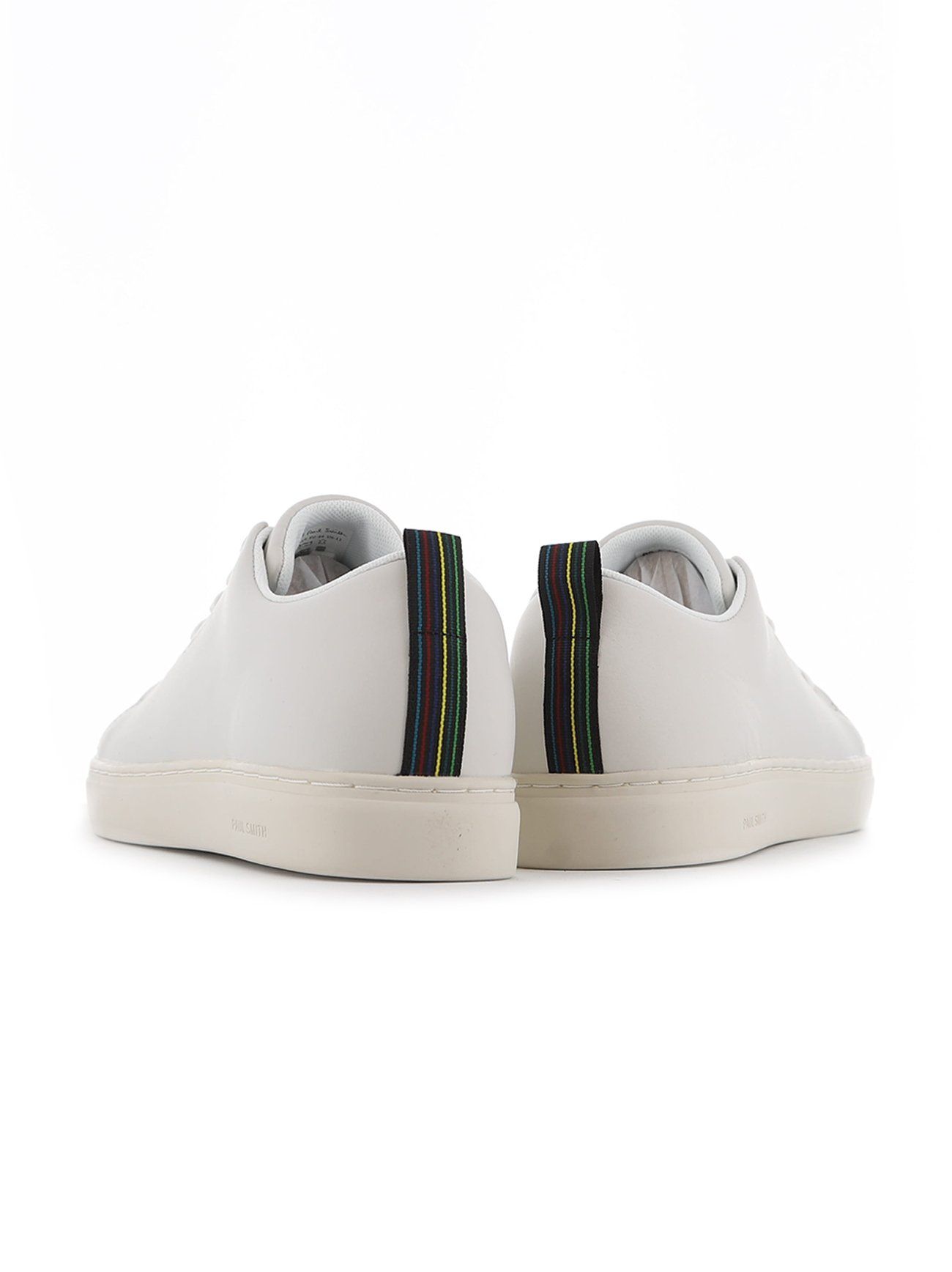 Paul Smith Mens White Lee Trainer | Designerwear
