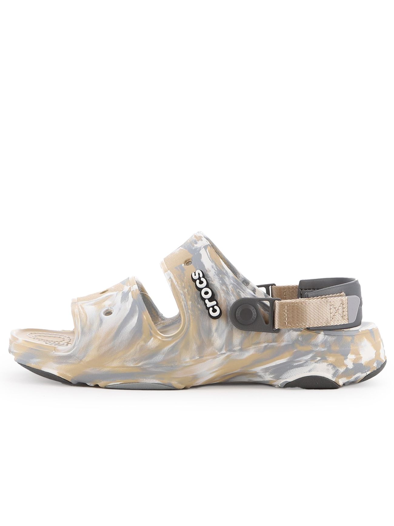 Crocs Chai All Terrain Marbled Classic Sandal | Designerwear | Buy Now ...