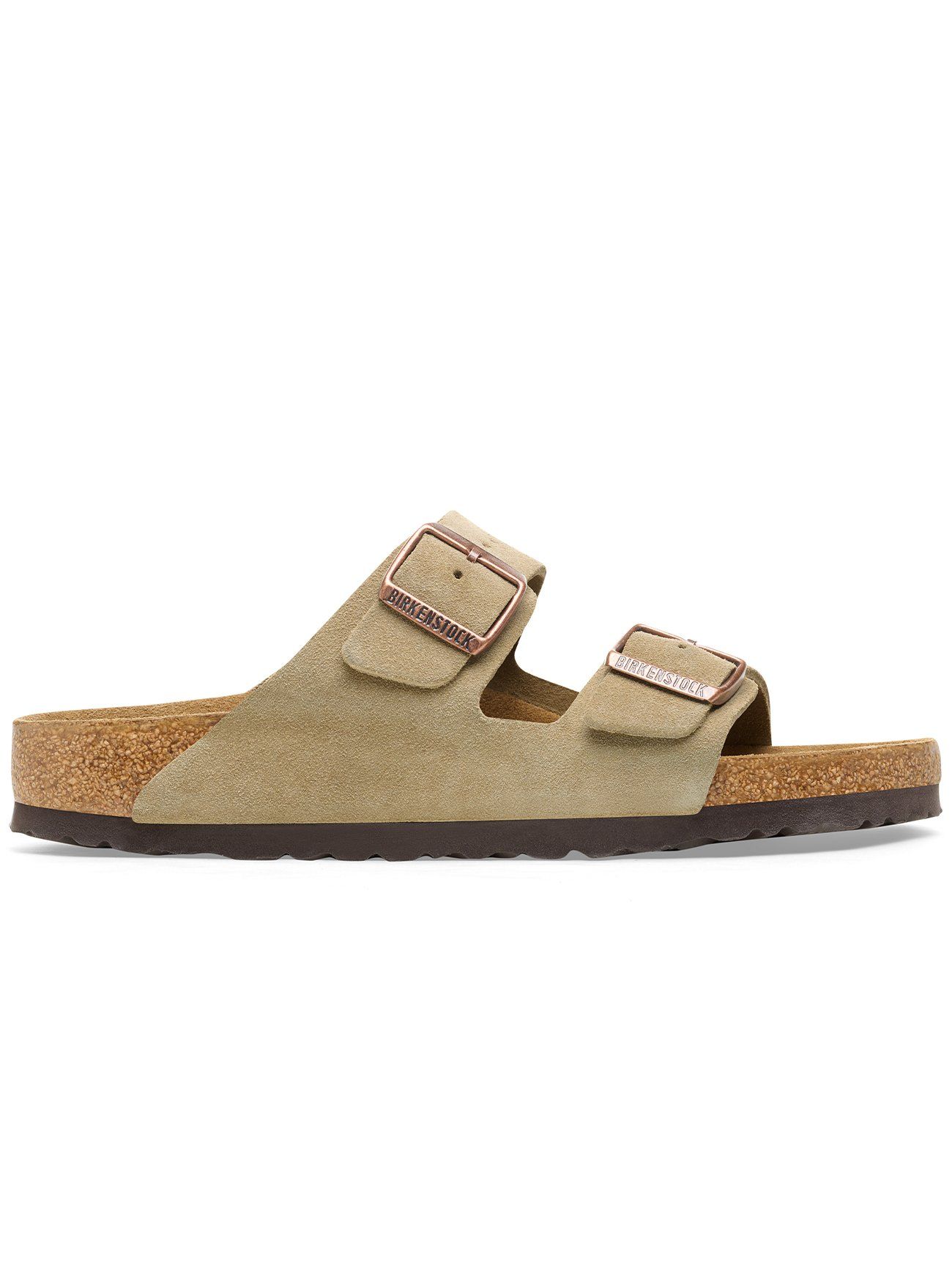 Birkenstock Womens Taupe Arizona LEVE Sandal | Designerwear