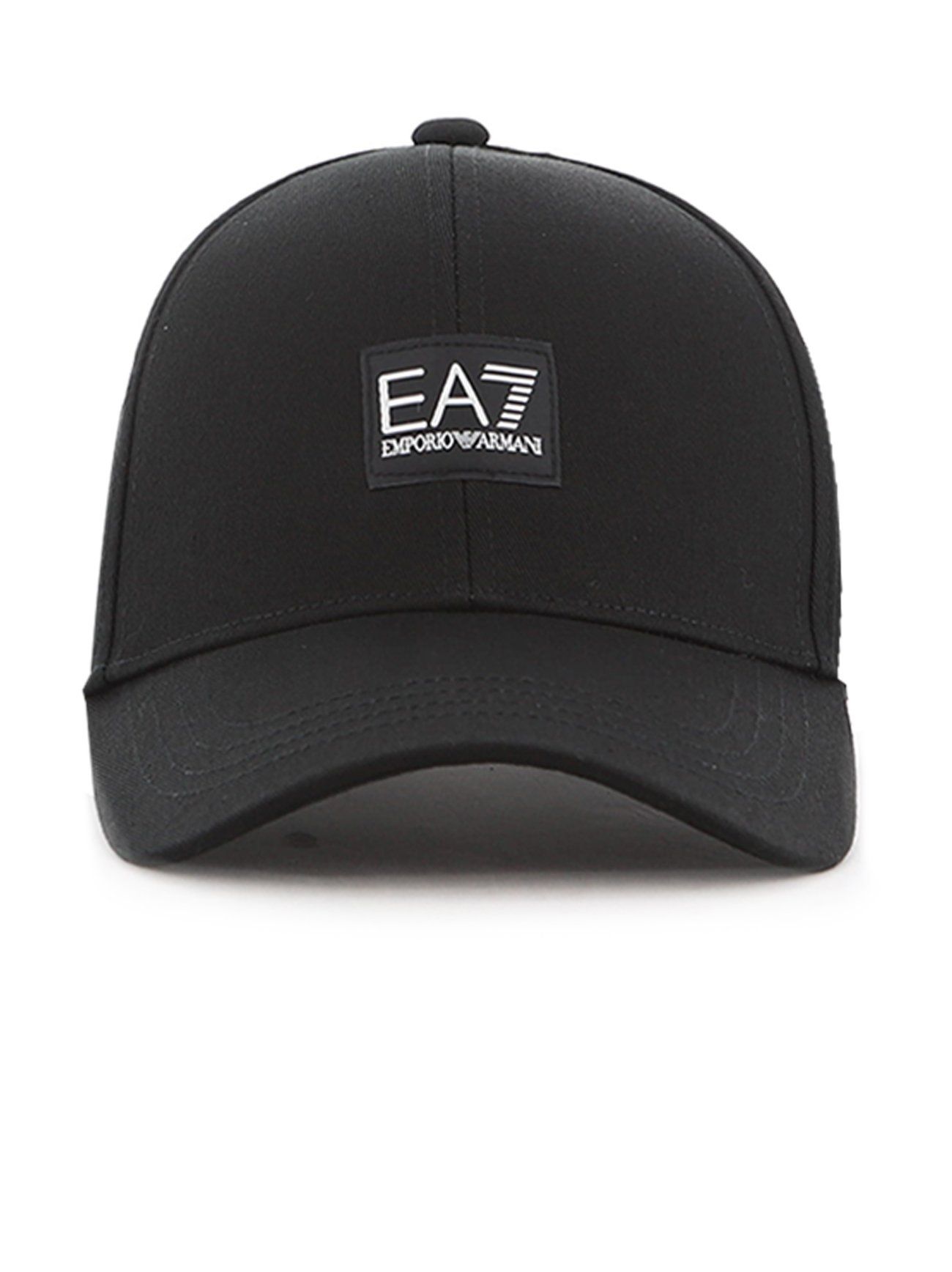 EA7 Black Core ID Cap | Designerwear | Hassle Free Returns