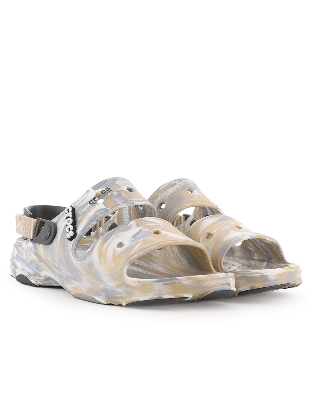 Crocs Chai All Terrain Marbled Classic Sandal | Designerwear | Buy Now ...