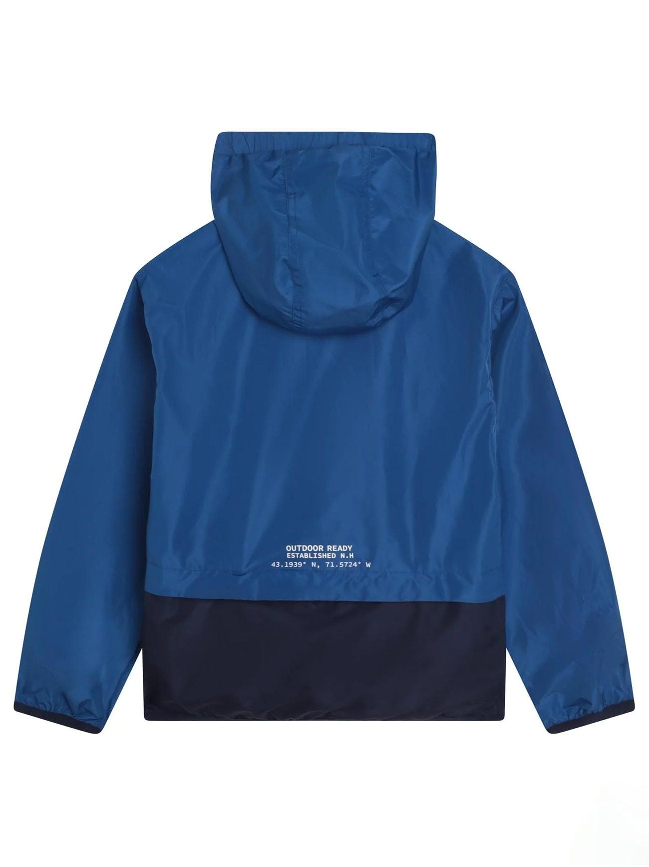 Timberland Kids Blue Branded Windbreaker | Designerwear | Hassle Free ...