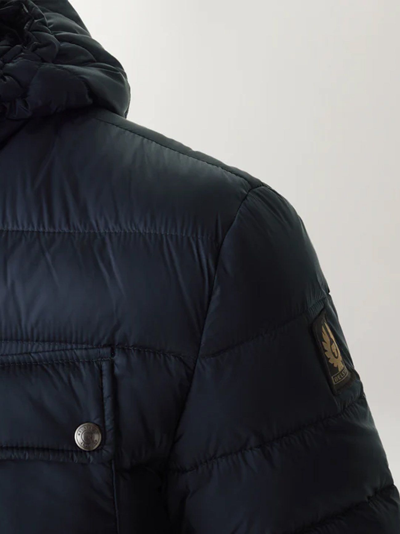 Belstaff Mens Dark Ink Streamline Jacket | Designerwear