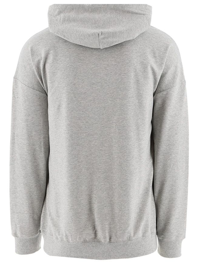 Calvin Klein Grey Logo Hoodie | Designerwear | Buy Now Pay Later ...