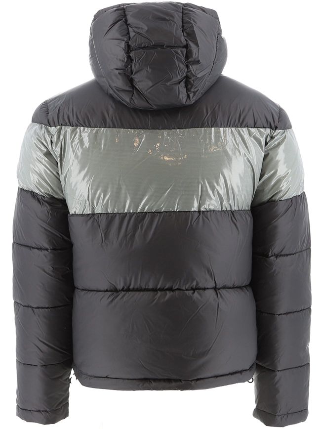 EA7 Black Puffer Jacket | Designerwear | Next Day Delivery Available