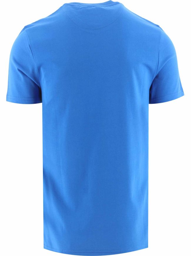 Lyle and Scott Bright Blue Plain T-Shirt | Designerwear.co.uk