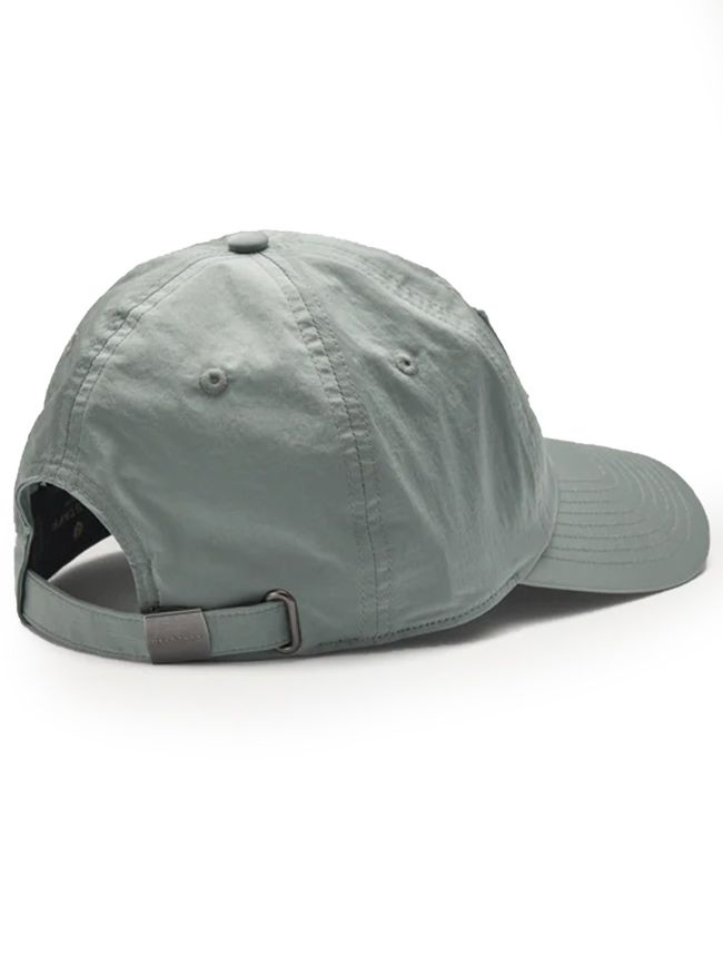 Belstaff Steel Green Phoenix Logo Cap | Designerwear | Buy Now Pay ...