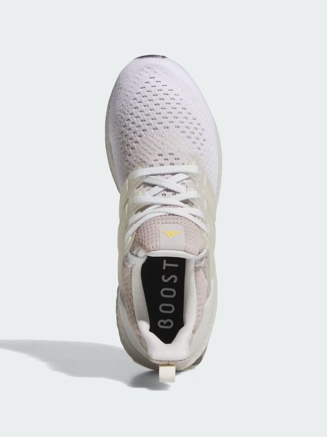 Adidas Womens Footwear White Wonder Beige Ultraboost 1.0 Trainer ...