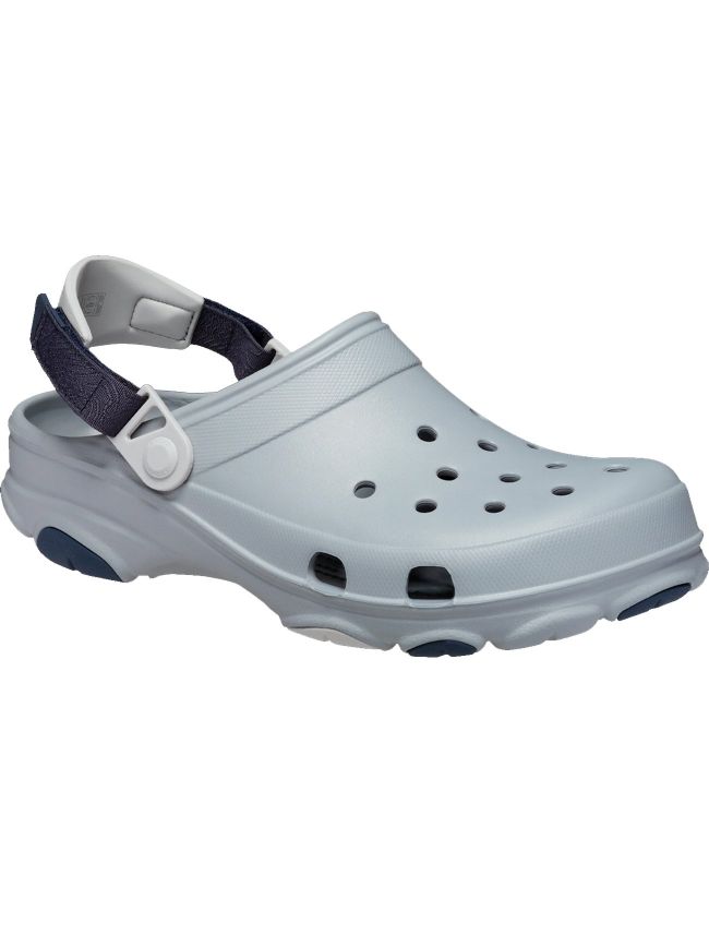 Crocs Light Grey Classic All-Terrain Clog | Designerwear | Next Day ...