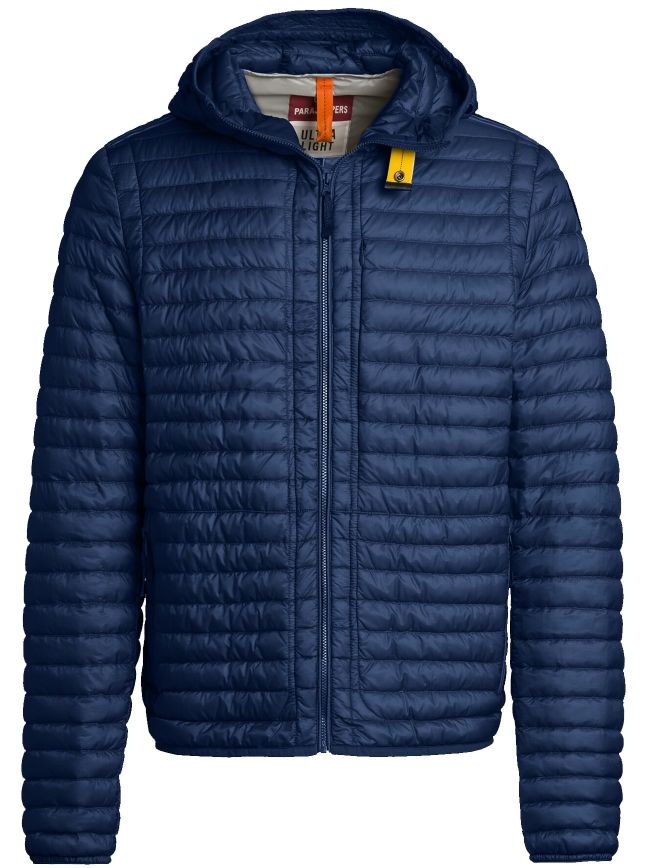 Parajumpers Estate Blue Ross Jacket | Designerwear | Signup for an ...