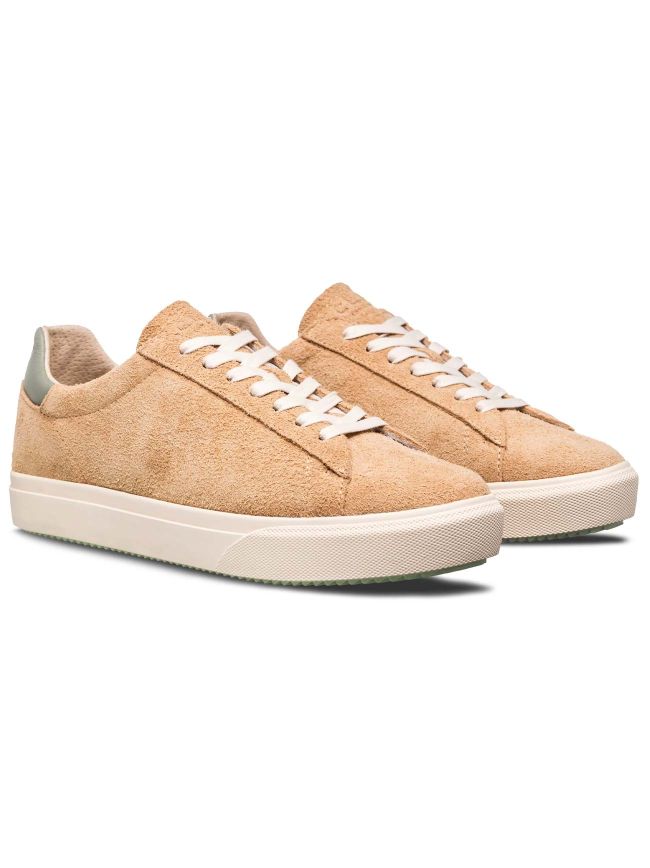 CLAE Footwear Mens Starfish Suede Tea Bradley Venice Trainer | Designerwear