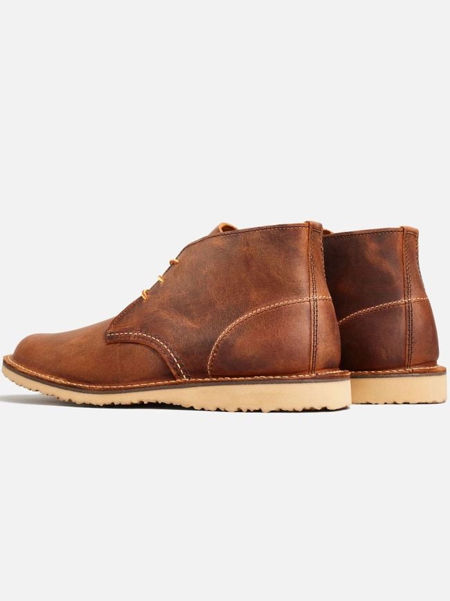 Red Wing Mens Copper Weekender Chukka Boot | Designerwear