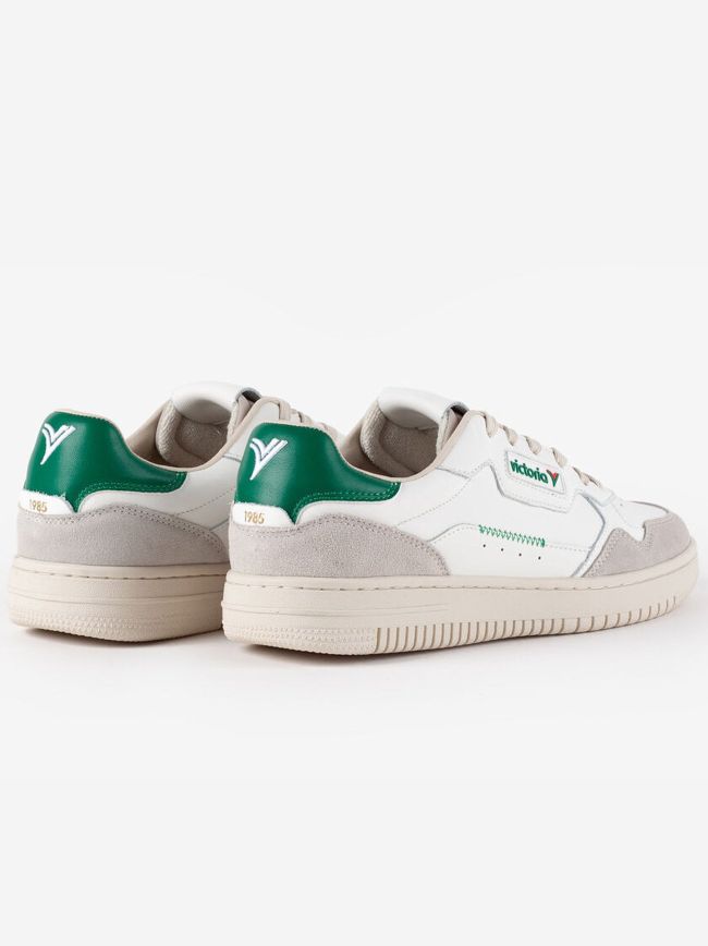 Victoria Womens Green C80 Retro Classic Trainer | Designerwear