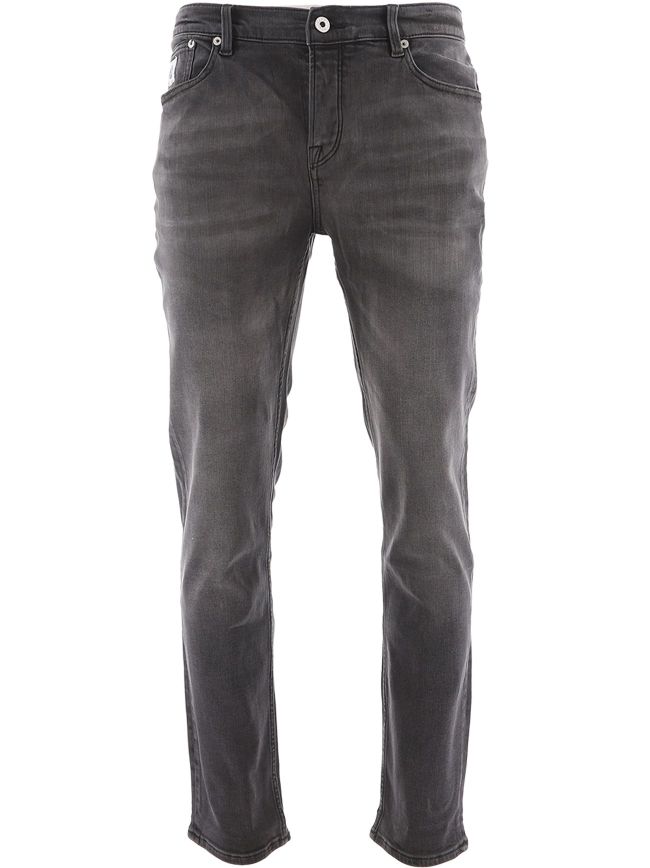 Pretty Green Grey Slim Fit Jean | Designerwear | Split in Three with PayPal