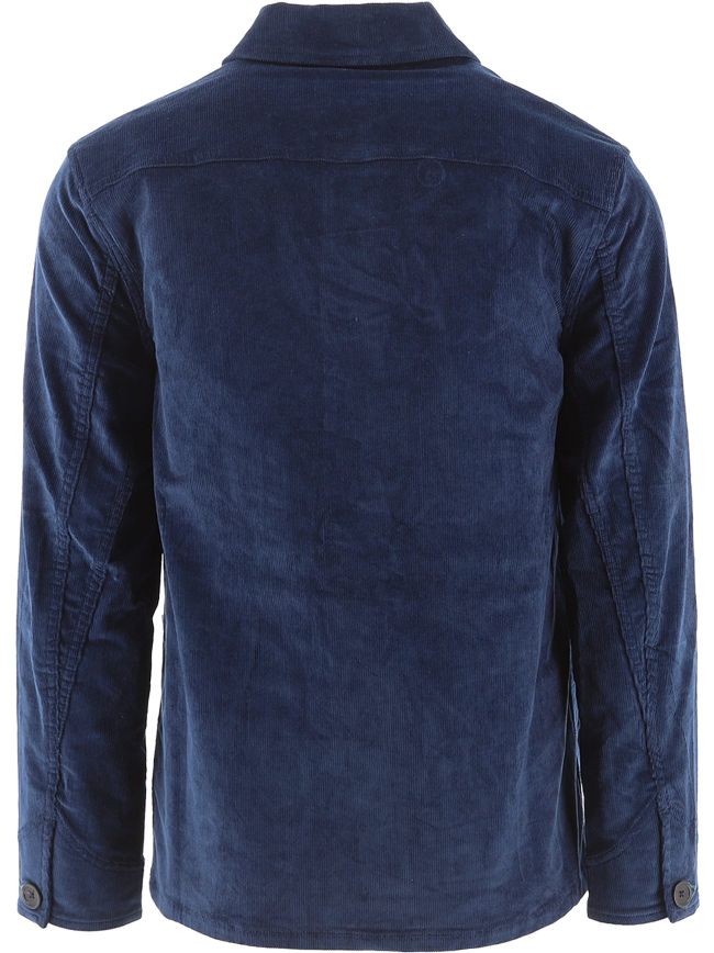 Paul Smith Cobalt Blue Casual Jacket | Designerwear | Buy Now Pay Later ...