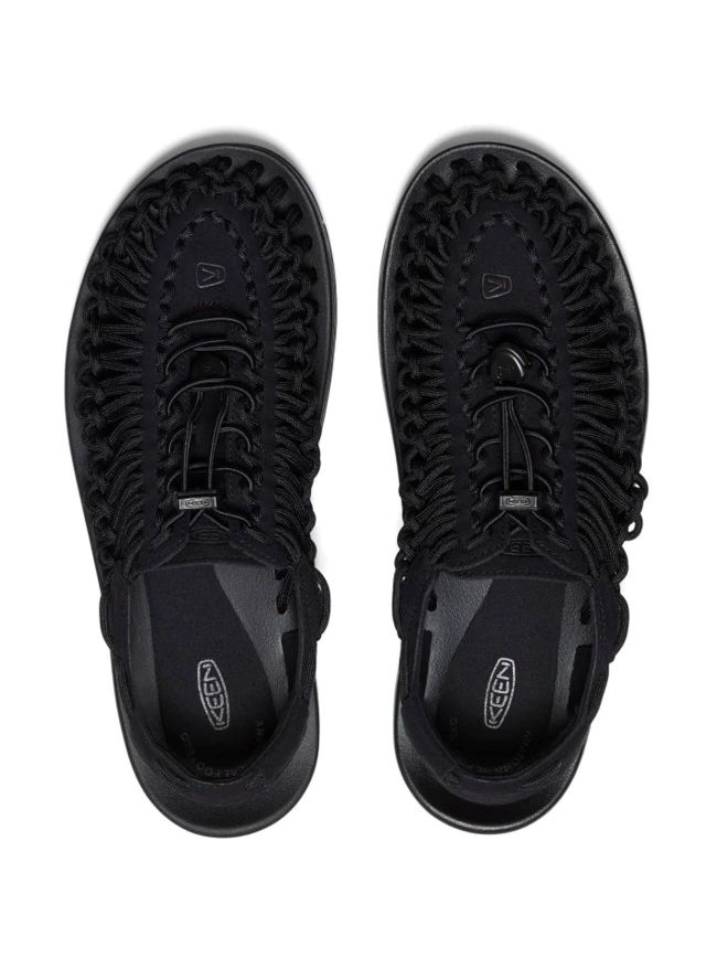 KEEN Mens Black Uneek Trainer | Designerwear