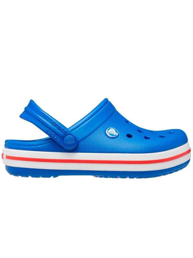 Crocs Blue Bolt Kids Crocband Clog | Designerwear | Klarna Available