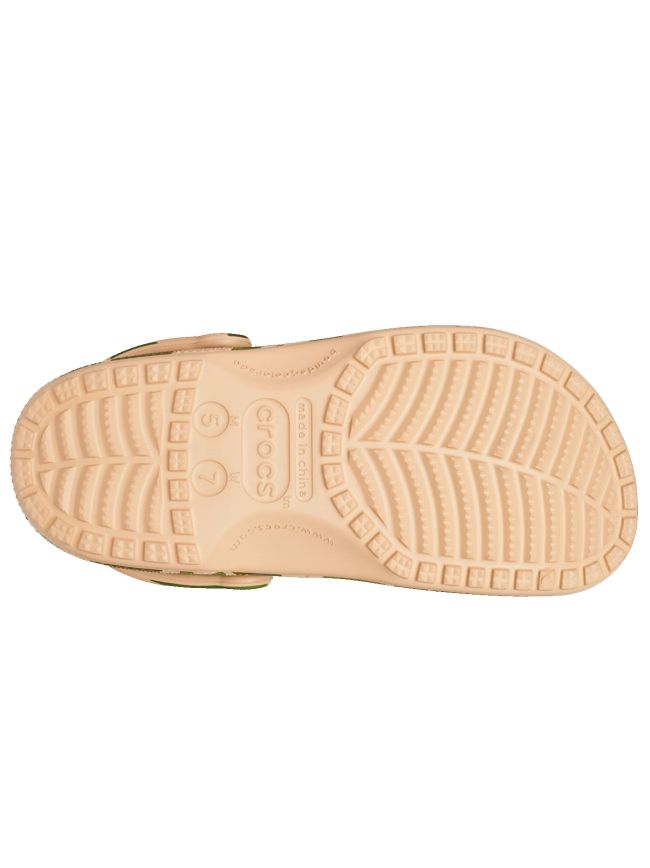 Crocs Chai Tan Classic Printed Camo Clog | Designerwear | Next Day ...