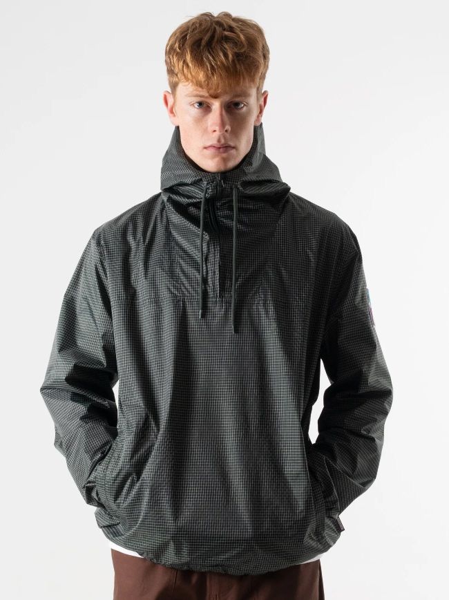 Hikerdelic Mens Forest Green Ripstop Conway Smock | Designerwear | Next ...