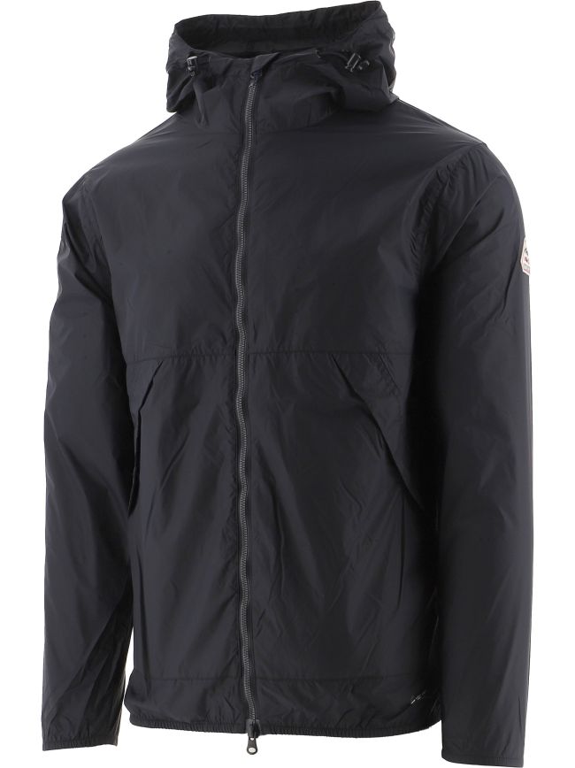 Pyrenex Navy Springs Windbreaker Jacket | Available at Designerwear