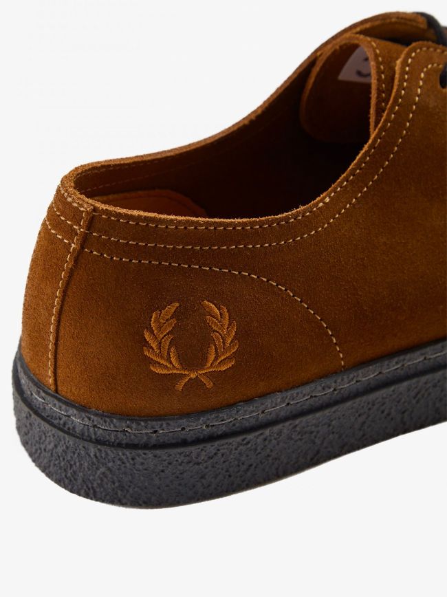 Fred Perry Mens Ginger Linden Suede Trainer | Designerwear | Next Day ...