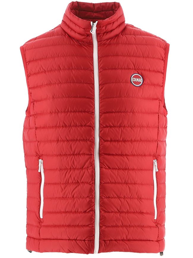 Colmar Red Down Filled Jacket | Designerwear | Buy Now Pay Later with ...