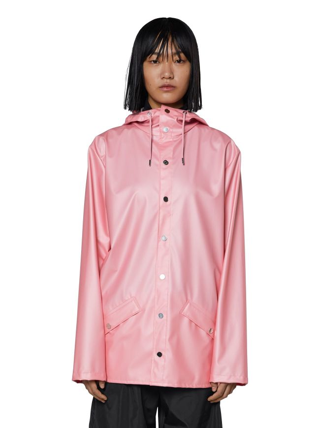 Rains Pink Sky Essential Jacket | Designerwear | Hassle Free Returns