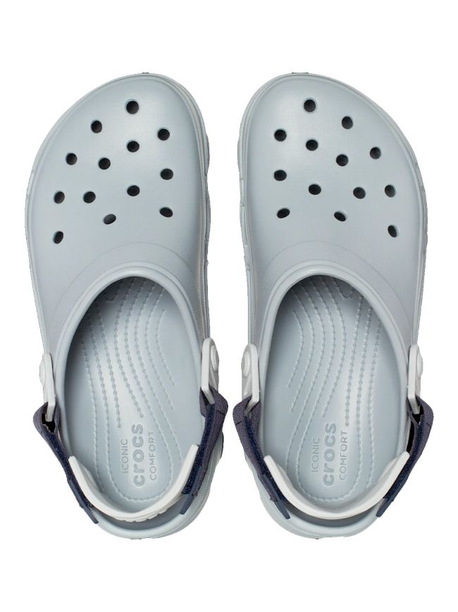 Crocs Light Grey Classic All-Terrain Clog | Designerwear | Next Day ...
