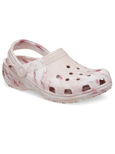 Crocs Womens Quartz Multicolour Classic Marbled Clog | Designerwear
